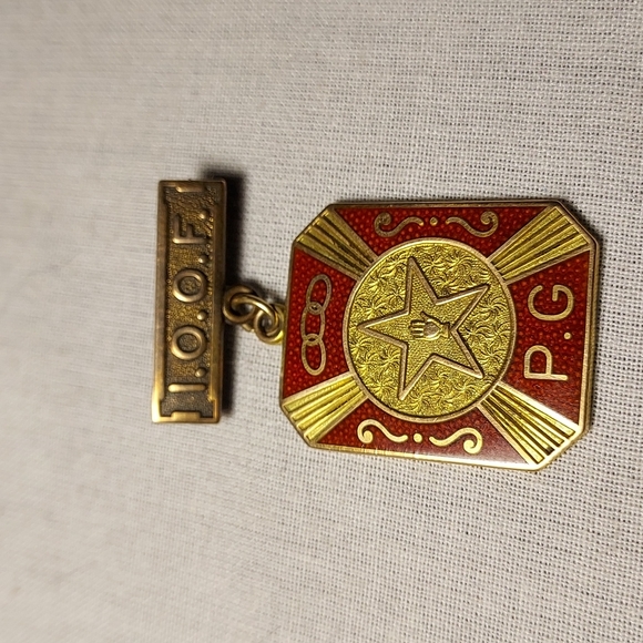 Vintage Past Nobel Grand Pin | Jewelry | Independent Order Of Odd ...